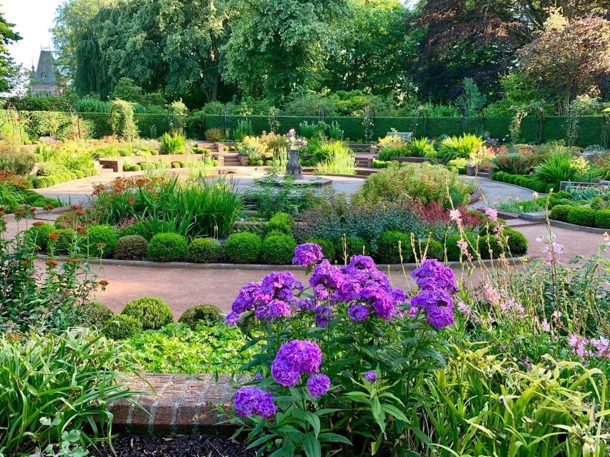 Parc Tournay-Solvay/Tournay-Solvaypark – Groenendaal Abbey section (11. ...